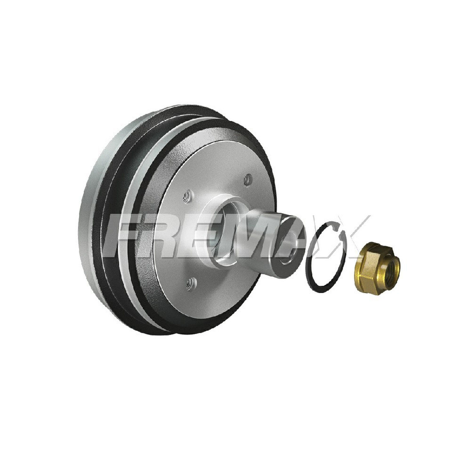 Tambor de Freio - Dianteiro Fremax BD4735KT